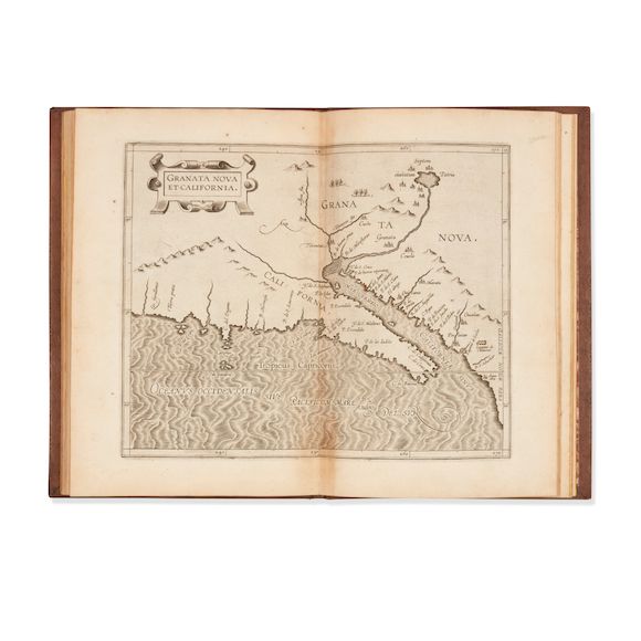 Bonhams : WYTFLIET, CORNELIS VAN. DIED c.1597. Descriptionis ...
