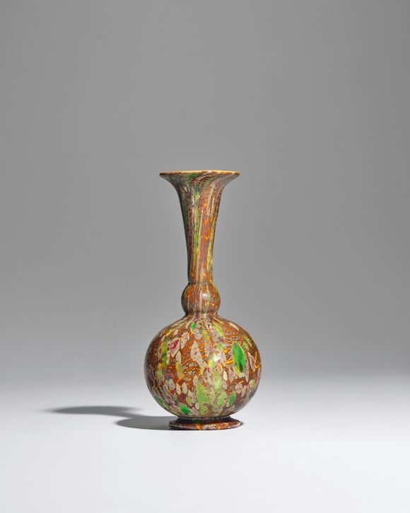 Bonhams : FRANCESCO FERRO E FIGLIO Vasecirca 1890blown glass, applied ...