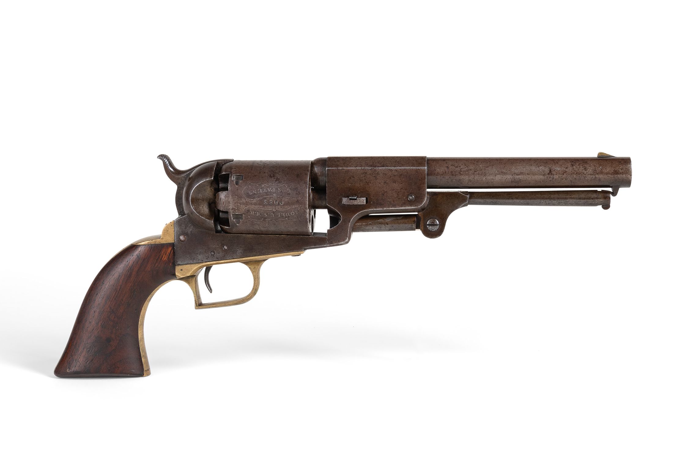 Colt Second Model Dragoon Revolver - auctions & price archive