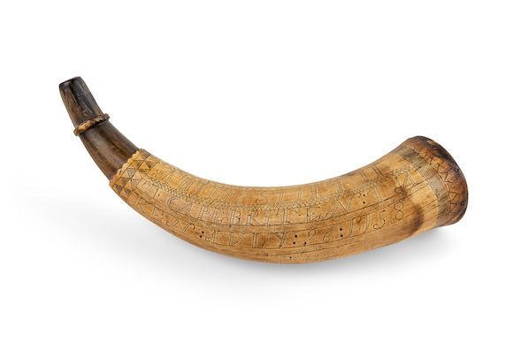 Bonhams Skinner : Important Provincial Ranger Siege of Louisbourg ...