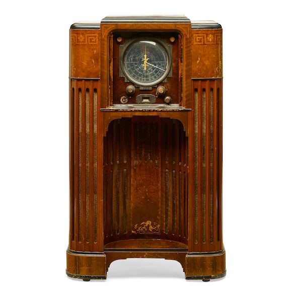 Bonhams : ZENITH Highly Rare 'Stratosphere' Model 1000-Z Console ...