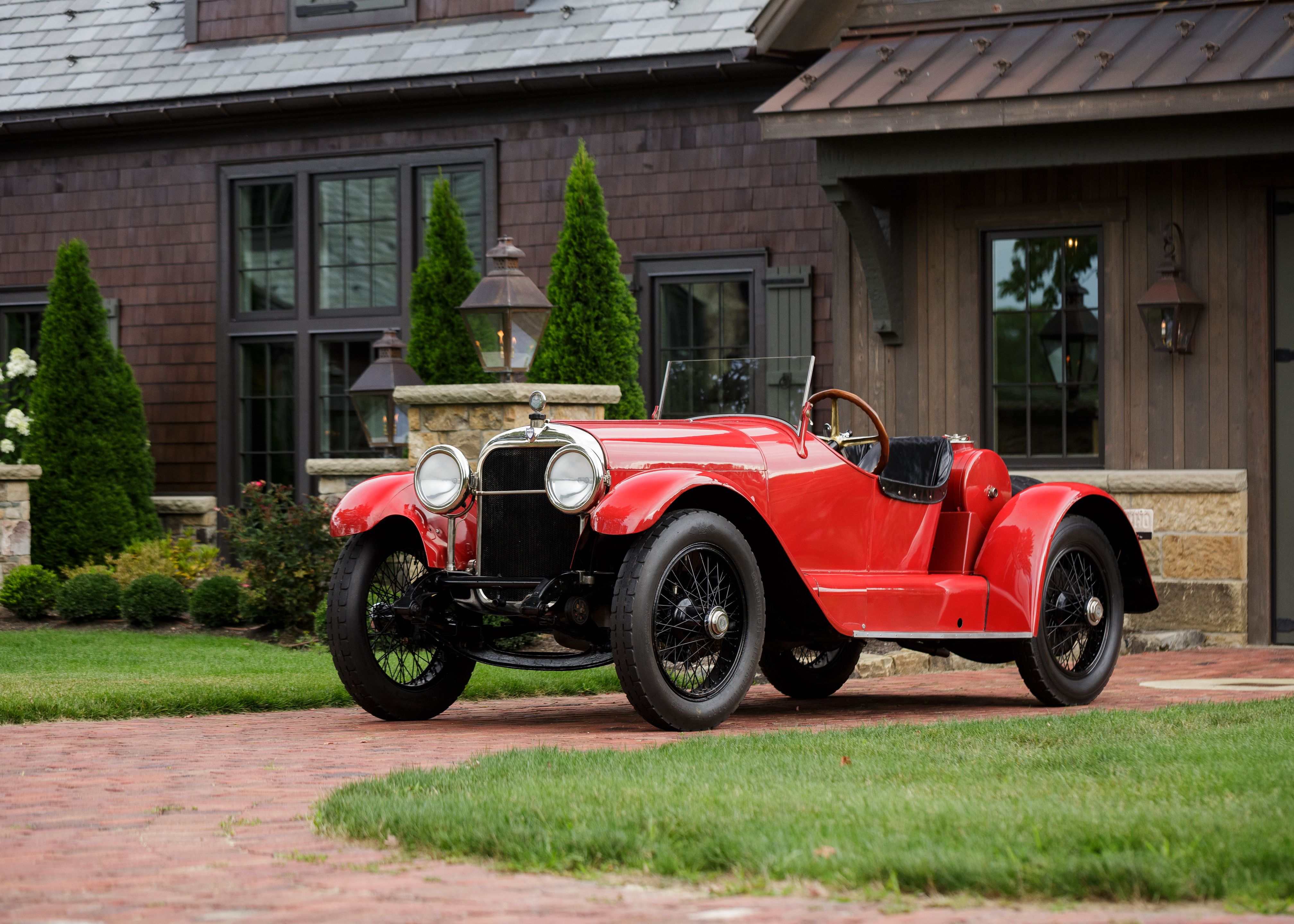 Bonhams Cars : 1920 Mercer Model 22-70 Series 5 "Raceabout" Conversion Chassis no. 5092 Engine ...