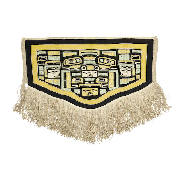 Bonhams A Northwest Coast Chilkat Blanket