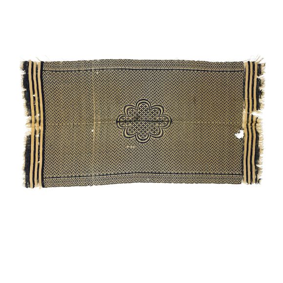 Bonhams : A rare Mexican Classic double-weave serape