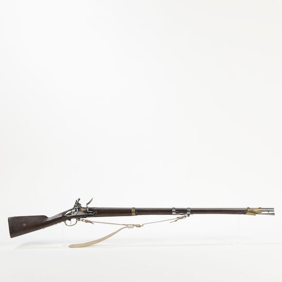 Bonhams Skinner : French Model 1777 Corrected An IX Dragoon Musket