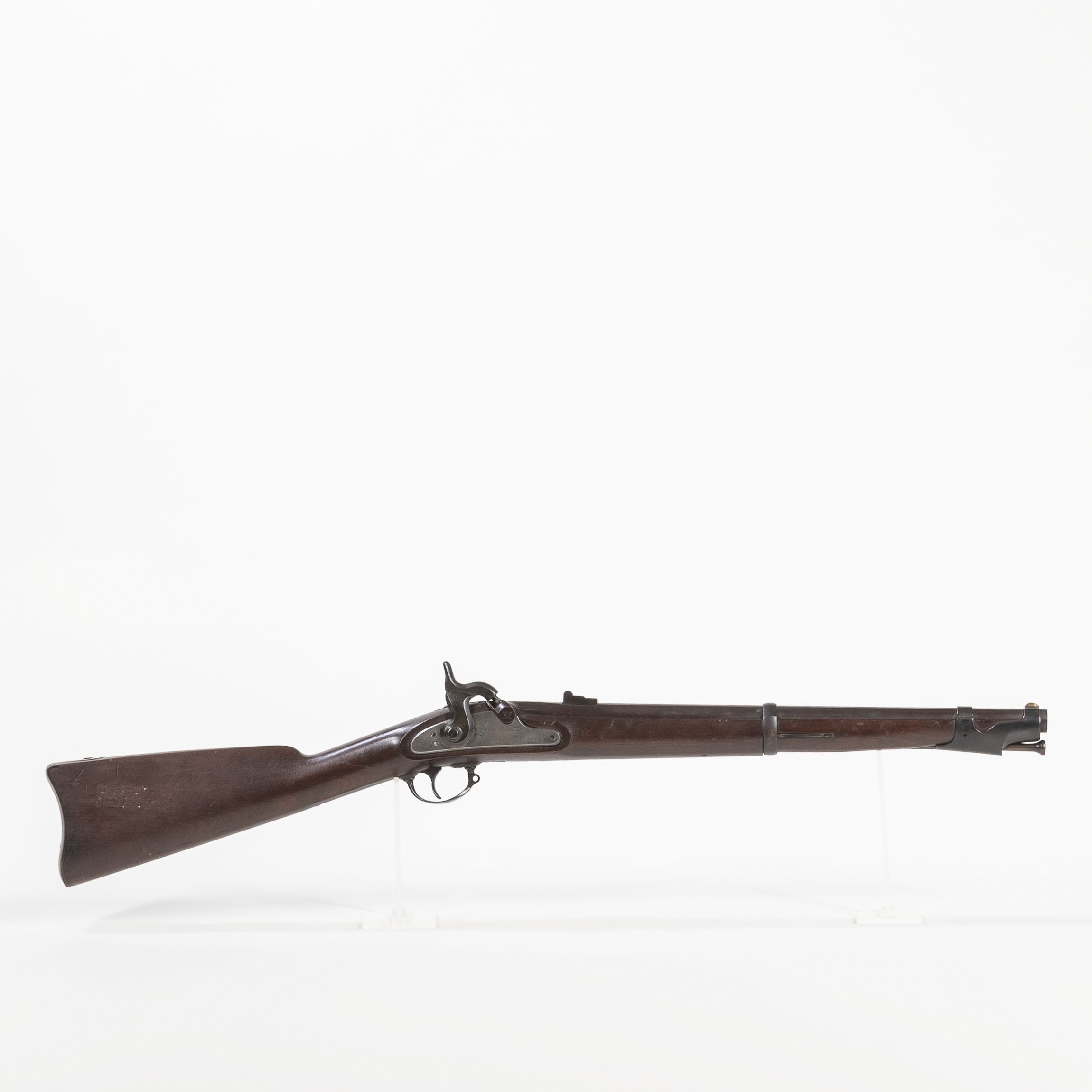 Bonhams Skinner : Cut Down U.S. Model 1863 Rifled Musket for Massachusetts