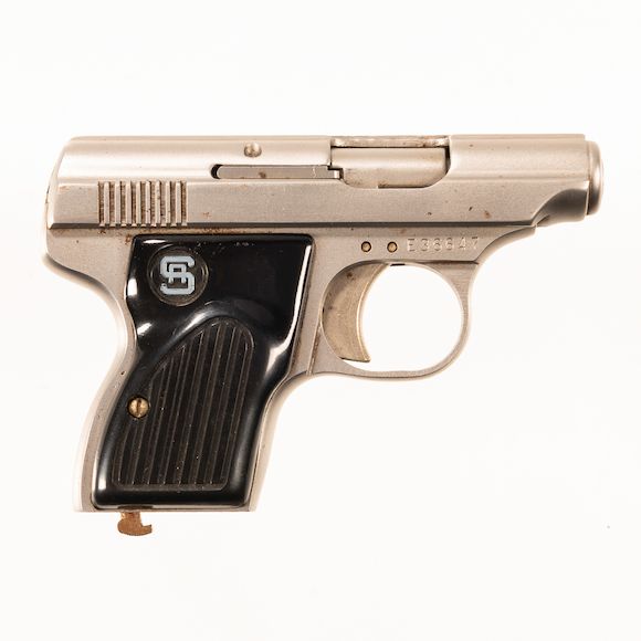 Bonhams Skinner : Sterling Arms Model .22 L.R. Stainless Semiautomatic ...