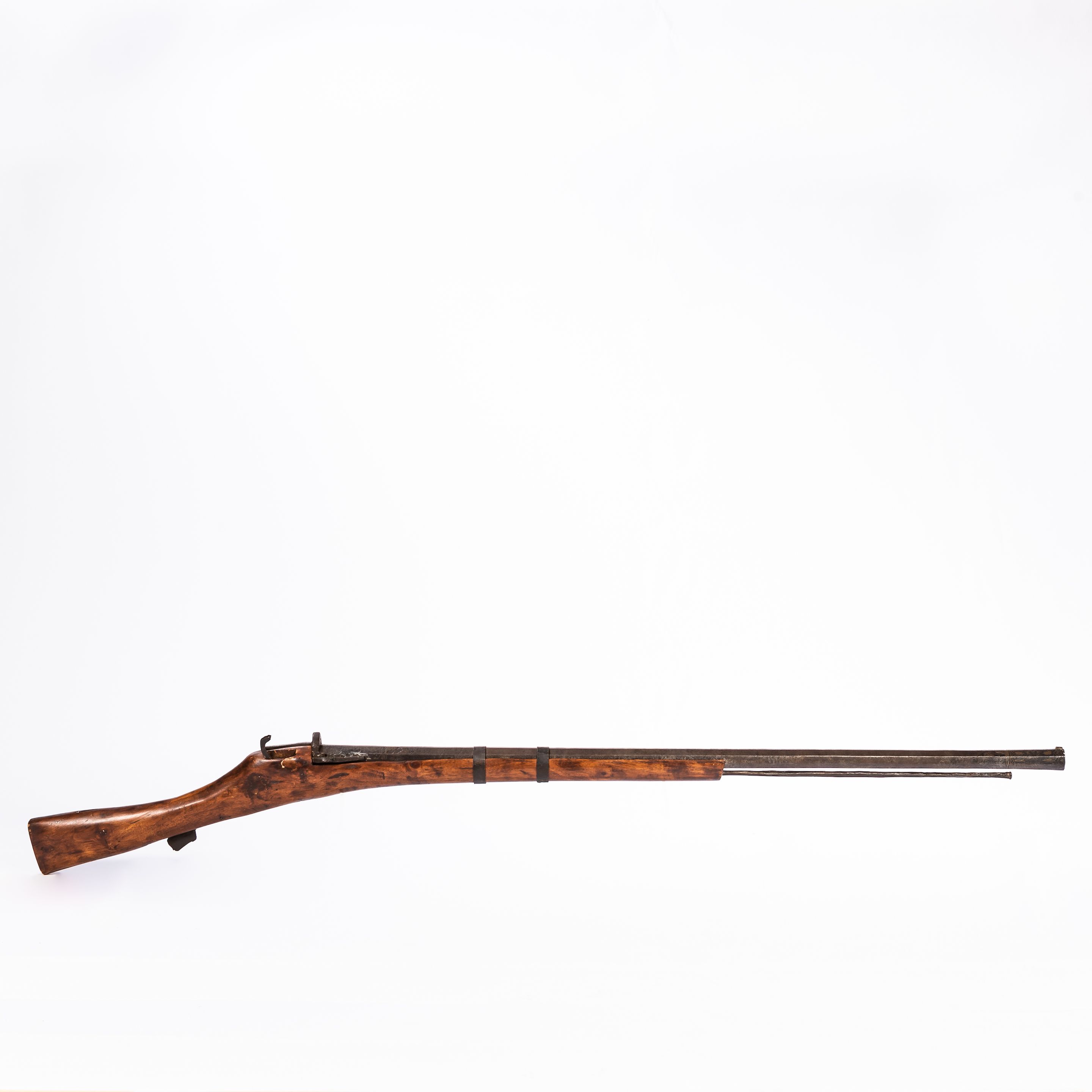 Bonhams Skinner : Chinese Matchlock Rifle
