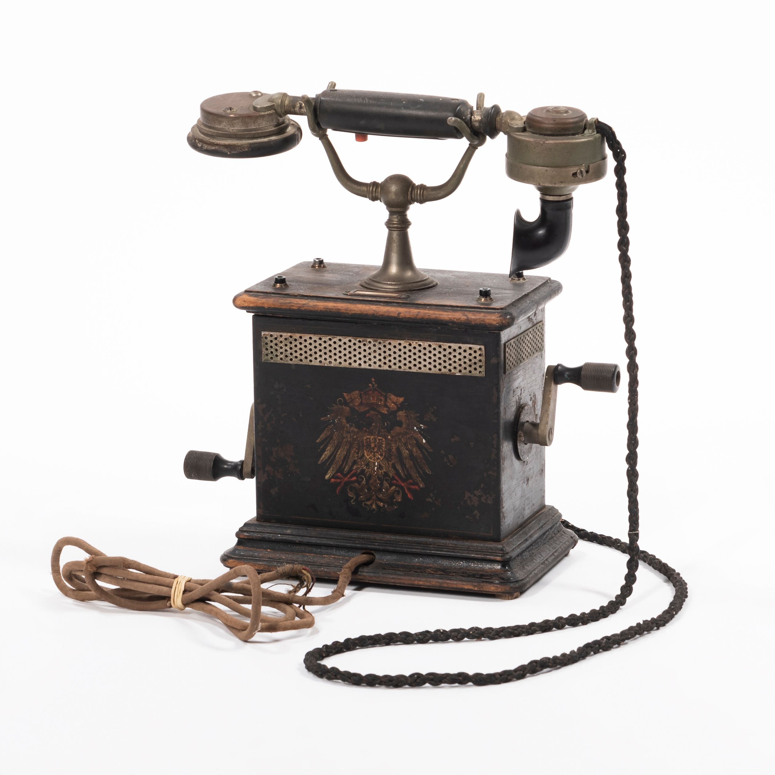 Bonhams Skinner : World War I German Command Staff Telephone