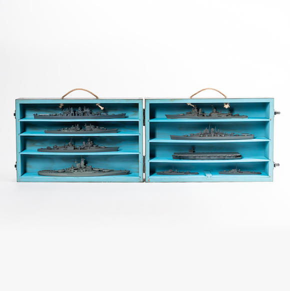 Bonhams Skinner Us Navy Ship Identification Models