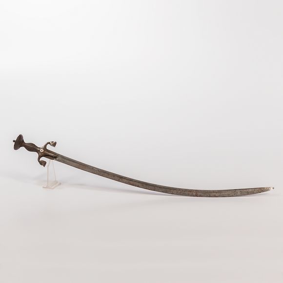 Bonhams Skinner : Mughal Talwar Sword