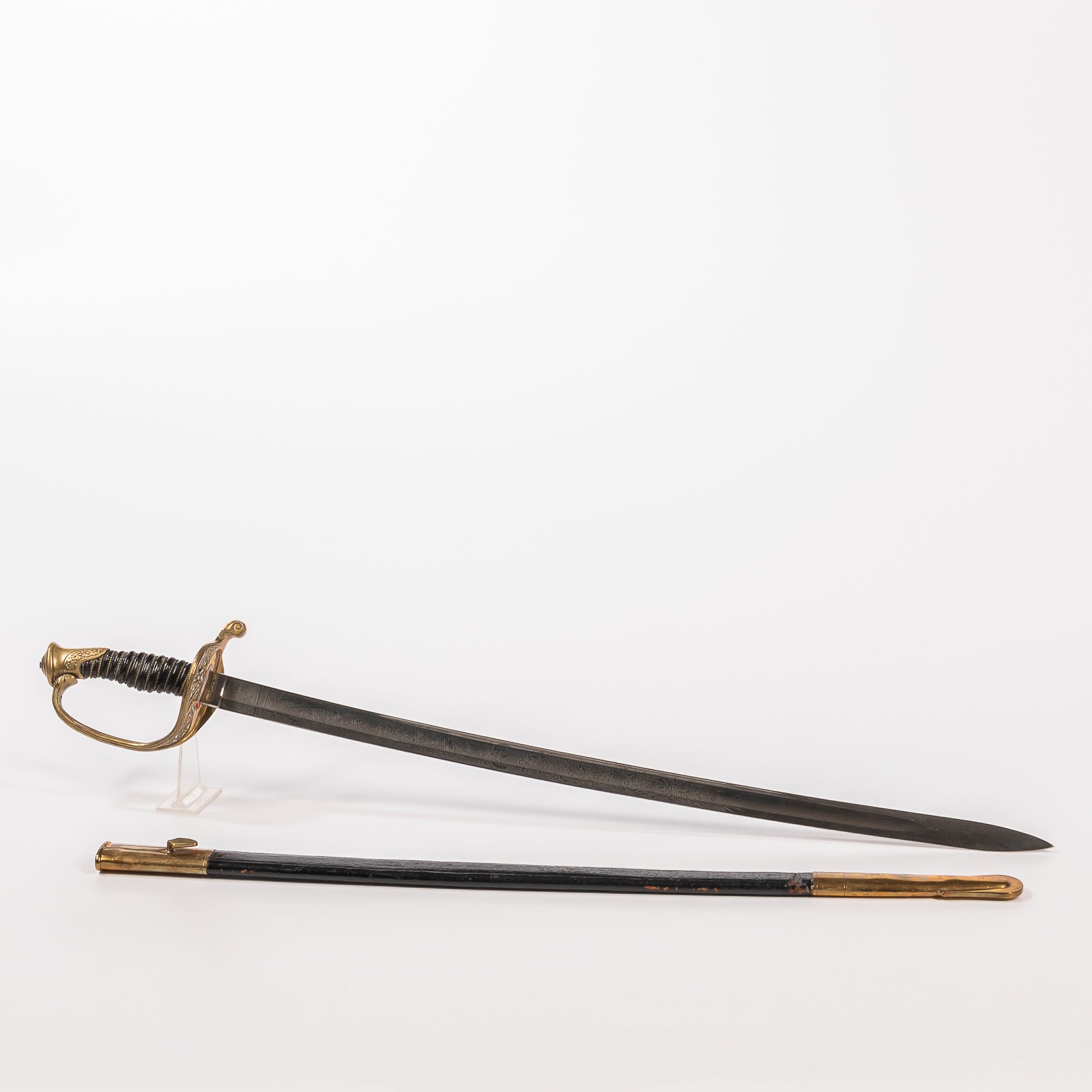 Bonhams Skinner : U.S. Model 1850 Officer's Sword, Adopted at the ...