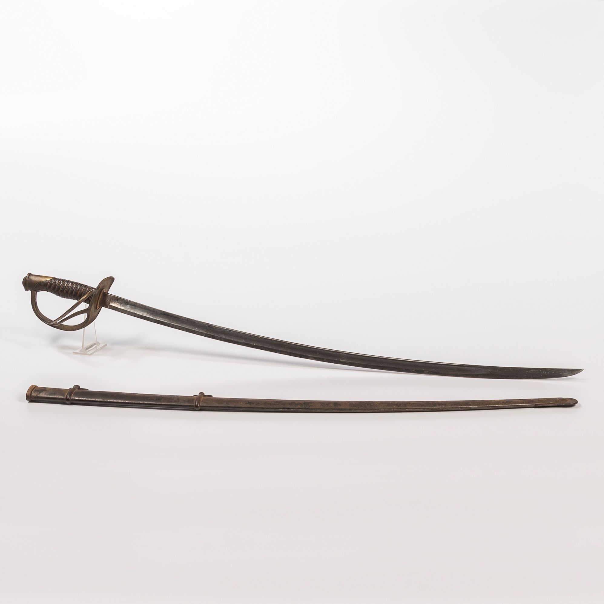 Bonhams Skinner : U.S. Model 1860 Light Cavalry Saber