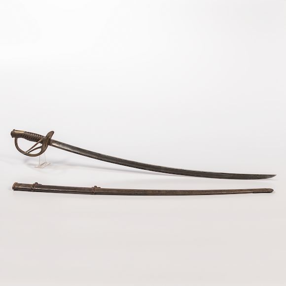 Bonhams Skinner : U.S. Model 1860 Light Cavalry Saber