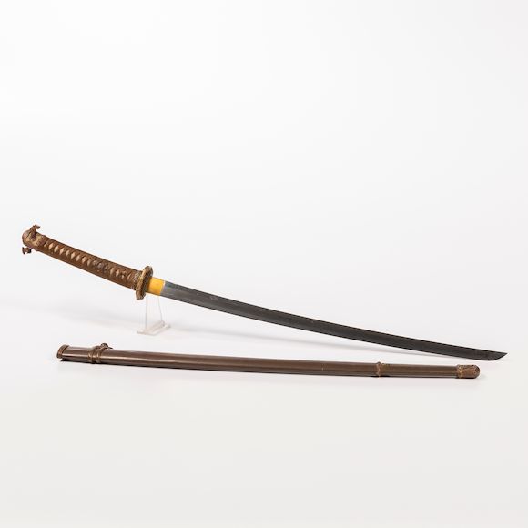 Bonhams Skinner : Japanese Army Officer's Shin-gunto Sword