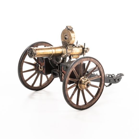 Bonhams Skinner : Gatling Gun Model