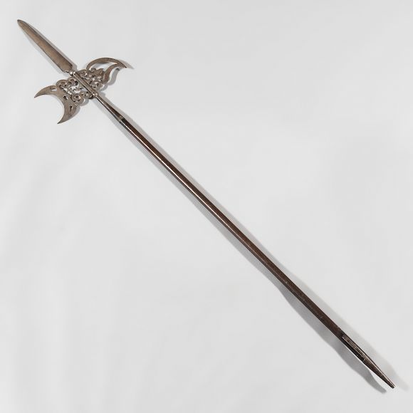 Bonhams Skinner : European Halberd