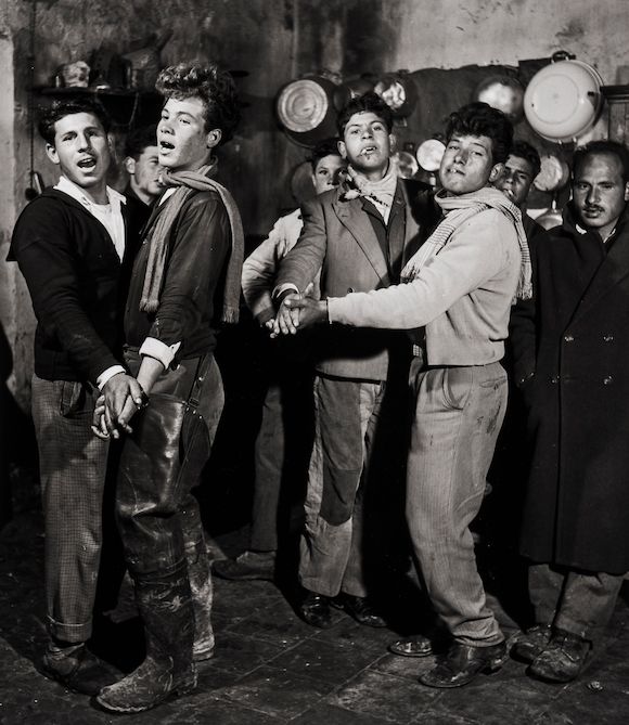 Bonhams Skinner : Konrad Helbig (1917-1986); Sicily in the Fifties;