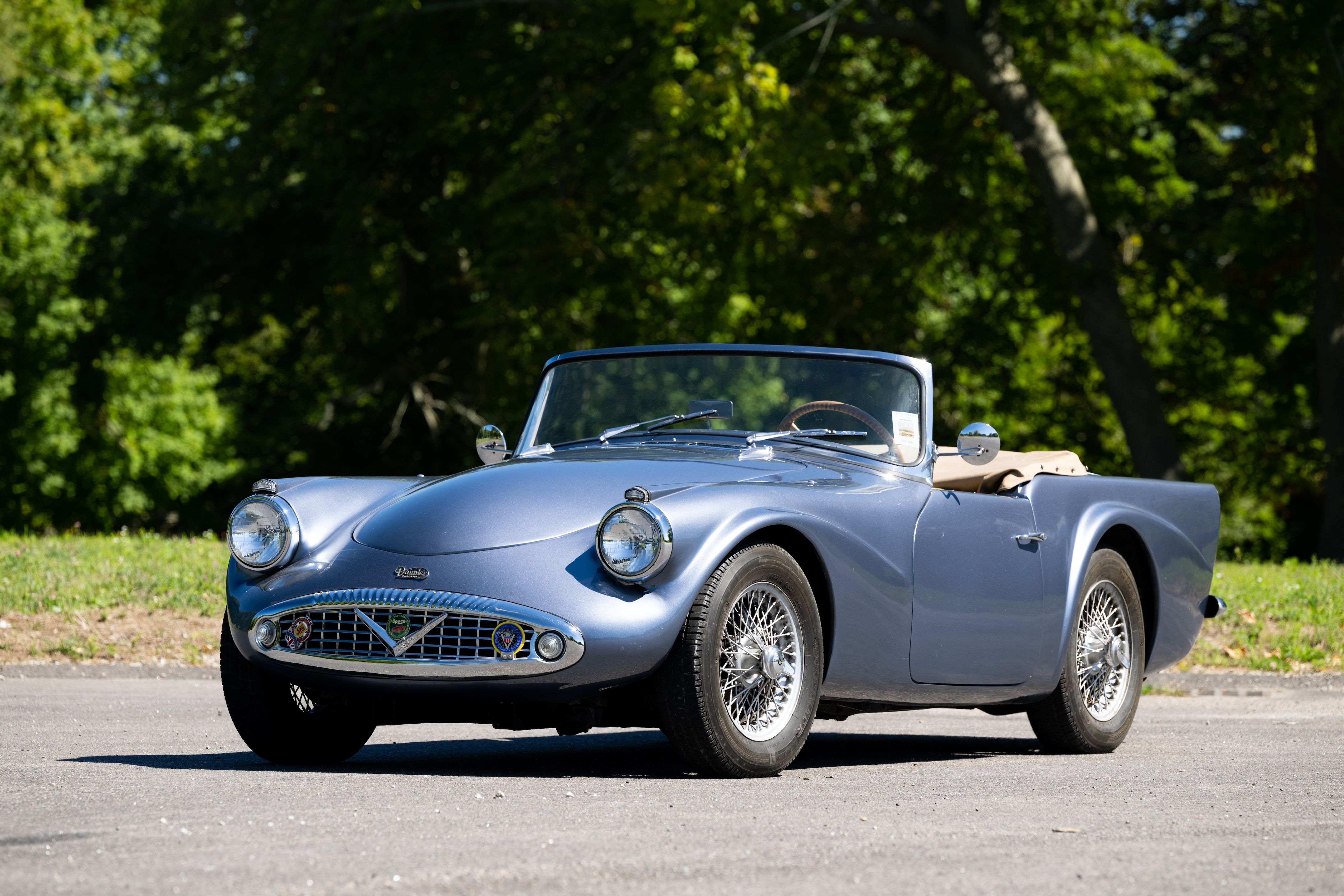 Bonhams Cars : 1963 Daimler SP250 Roadster Chassis no. 100929