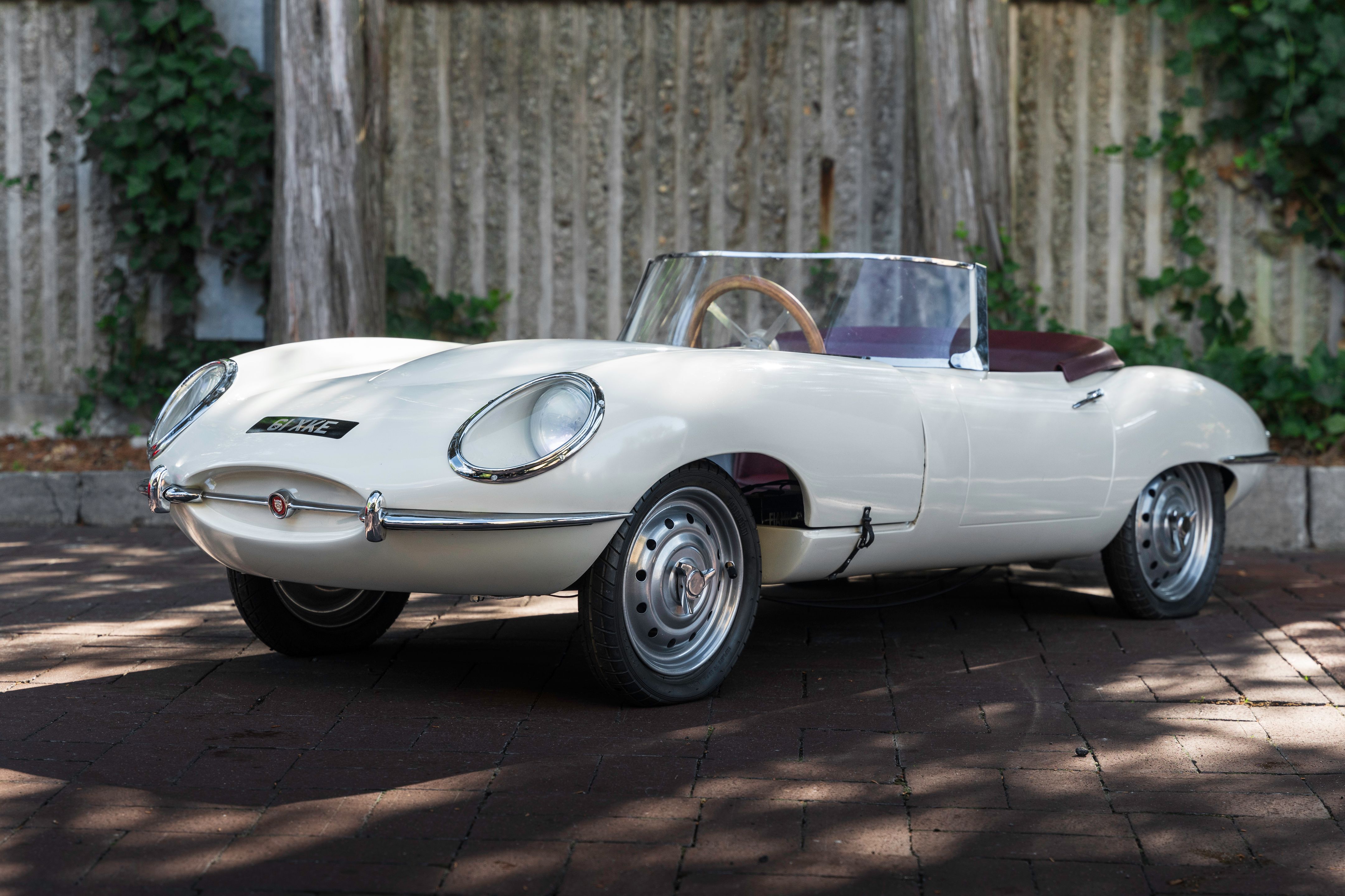 Bonhams Cars : A Jaguar E-Type children's car by Half Scale Cars, English