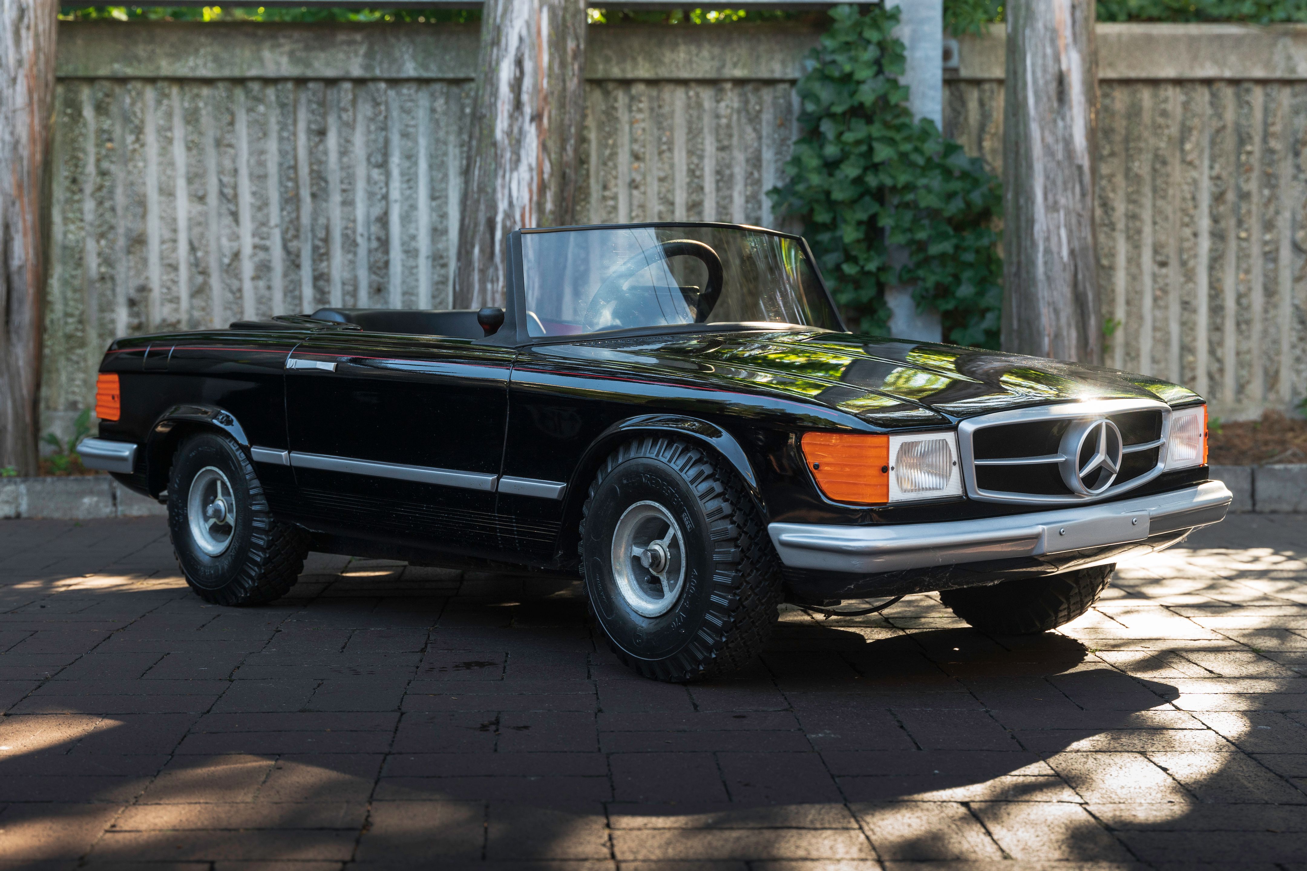 Bonhams Cars : A 1984 Mercedes SL500 Junior by Lorinser, German, 1980s,