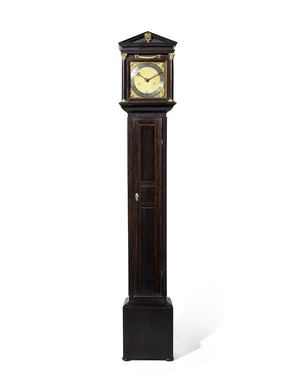 Bonhams : A RARE LONGCASE CLOCK MOVEMENT WITH VERGE ESCAPEMENT, NOW ...