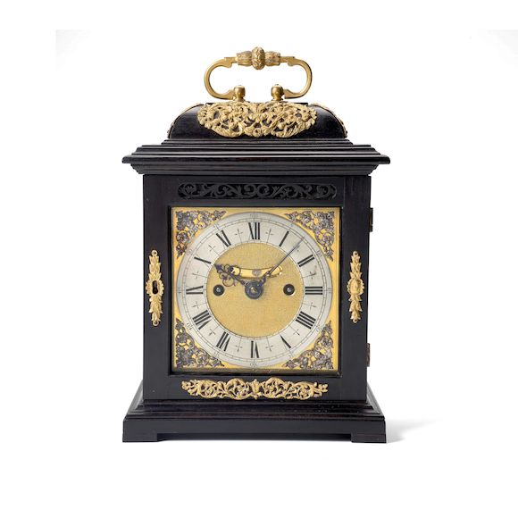 Bonhams : A FINE EARLY 18TH CENTURY QUARTER REPEATING AND STRIKING ...
