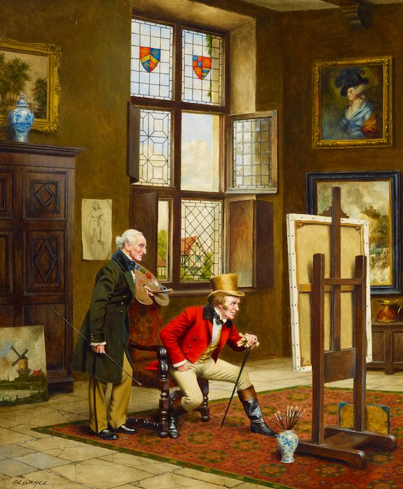 Bonhams : Alfred Lyndon Grace (British, 1867-1949) In the artist's ...