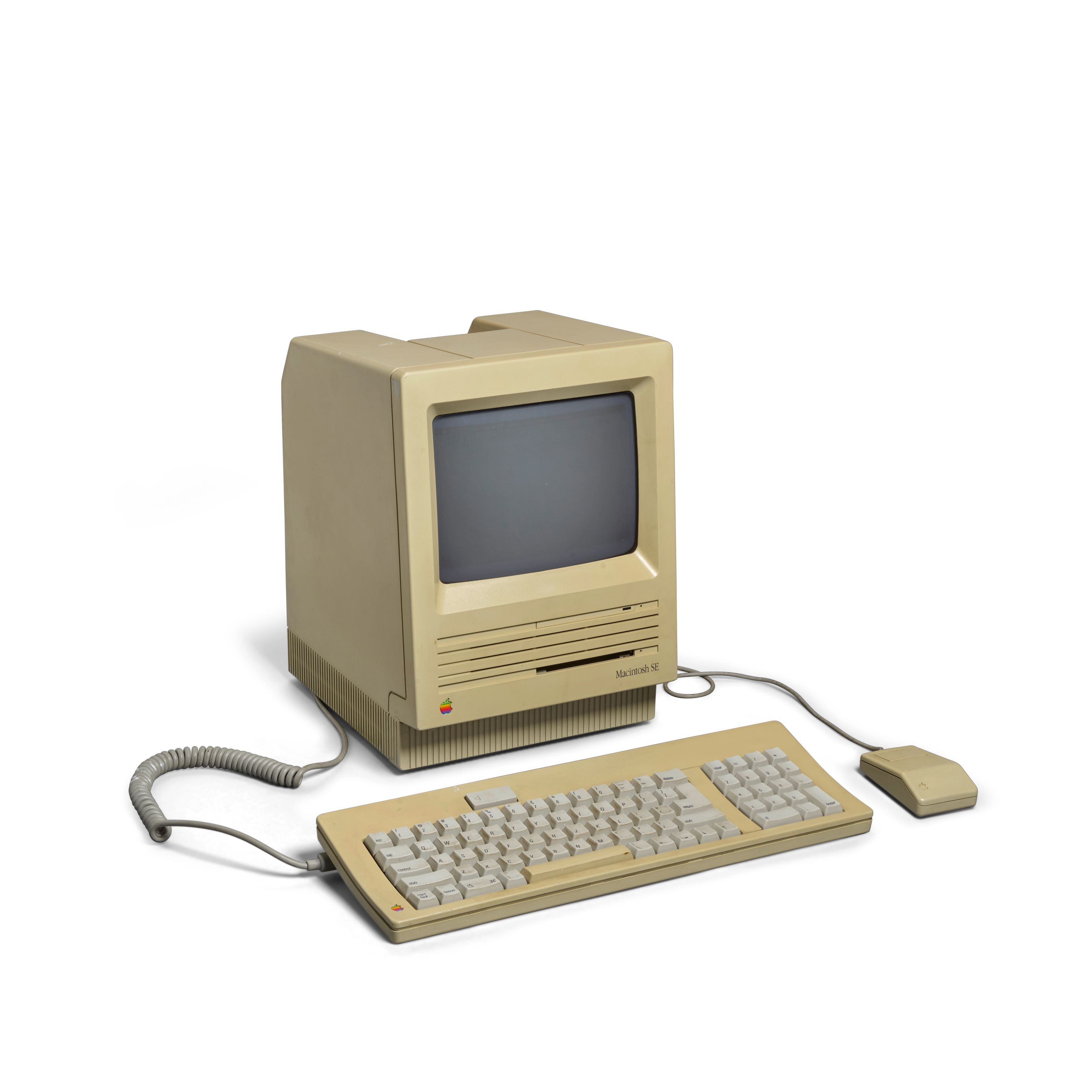 Bonhams : A MACINTOSH USED BY STEVE JOBS AT NEXT, INC. Macintosh SE ...