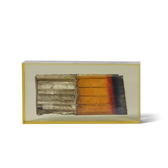 Bonhams : APOLLO 4 FLOWN HEAT SHIELD SPECIMEN FIRST TEST OF SATURN V ...