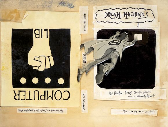 Bonhams : DREAM MACHINES/COMPUTER LIB INSPIRATION FOR THE PERSONAL ...