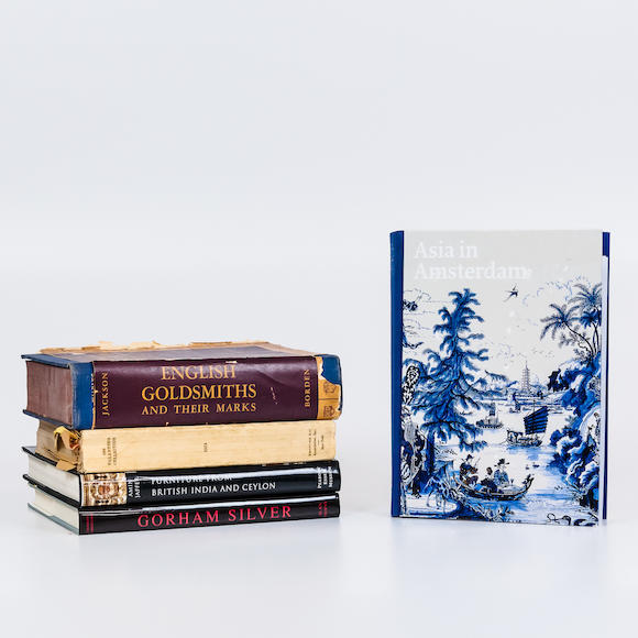 Bonhams Skinner Five European Art Reference Books