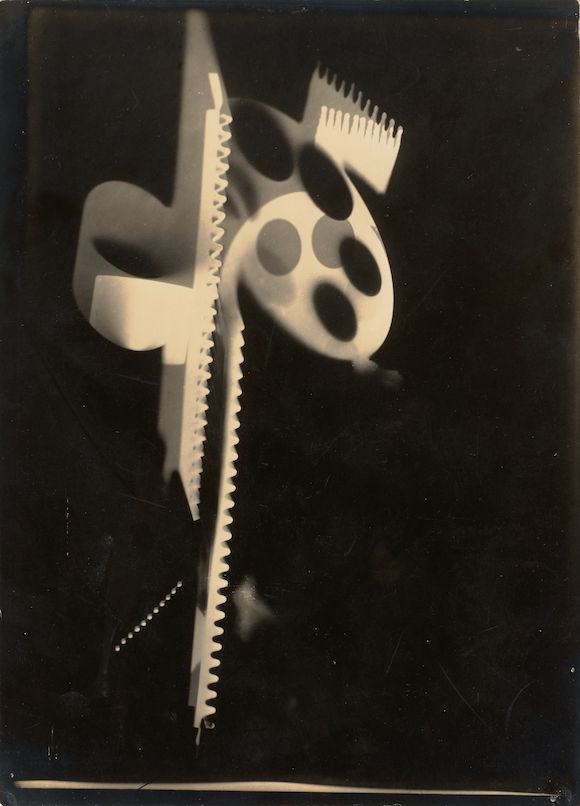 Bonhams : Man Ray (1890-1976); Rayograph;