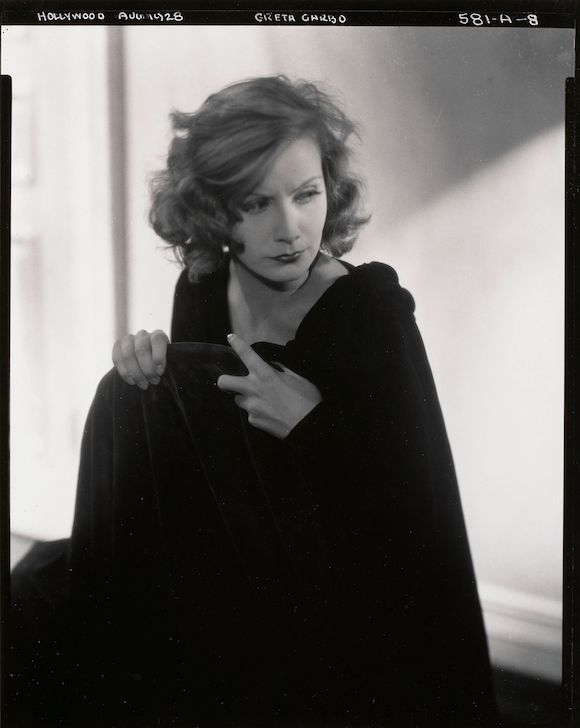 Bonhams : Edward Steichen (1879-1973); Greta Garbo, Hollywood, California;