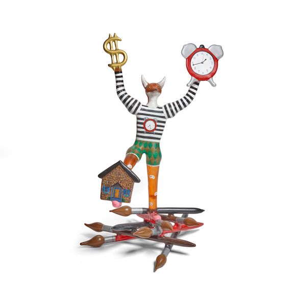 Bonhams : GINNY RUFFNER (BORN 1952) Balancing Acts Series ...