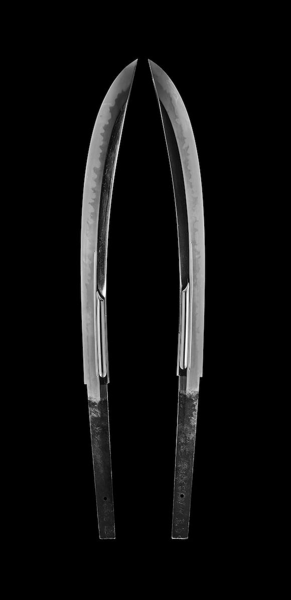 Bonhams : CHIKUZEN MORITSUGU (ACTIVE CIRCA 1673-1711) A Naginata with ...