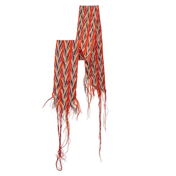 Bonhams : A Wyandot (Huron) sash