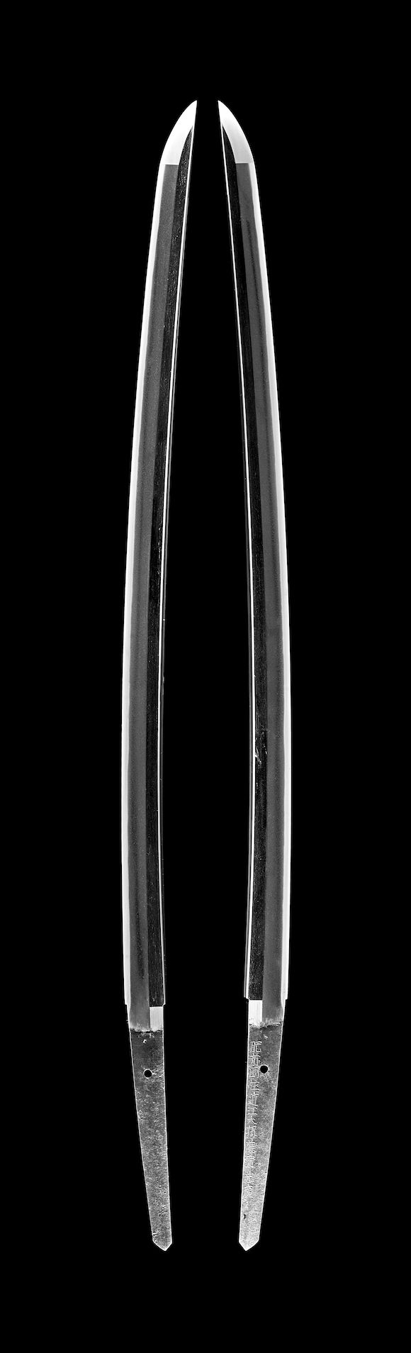 Bonhams : HIZEN TADAHIRO II (1614-1693) A Hizen katanaEdo period (1615 ...