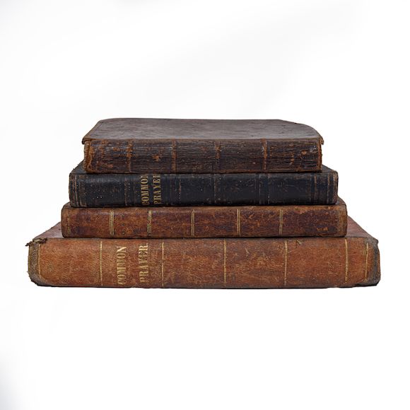 Bonhams : Four Mohawk language prayer books