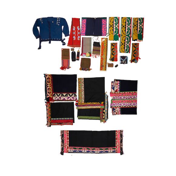 Bonhams : A collection of Mamaceqtaw (Menominee) textiles