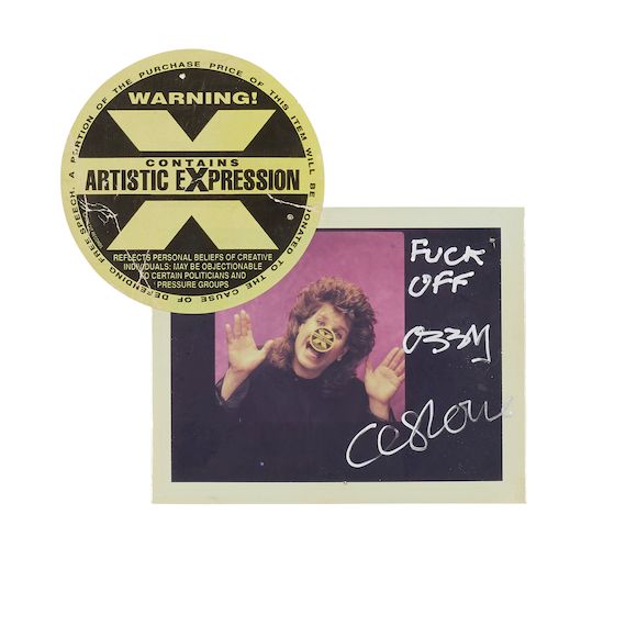 Bonhams : A COLLECTION OF APPROXIMATELY 65 OZZY OSBOURNE TEST POLAROIDS ...