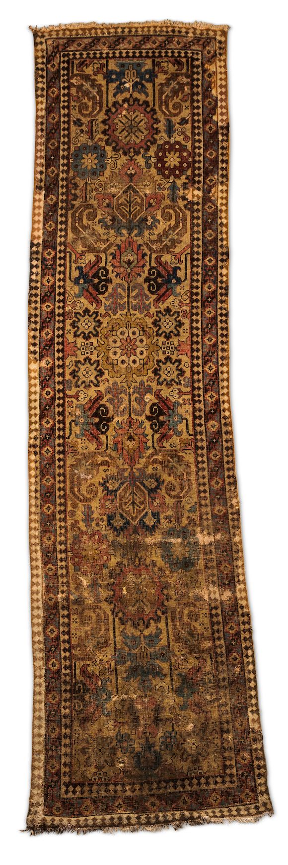 Bonhams Skinner : Caucasian Runner Caucasus 2 ft. 8 in. x 12 ft.