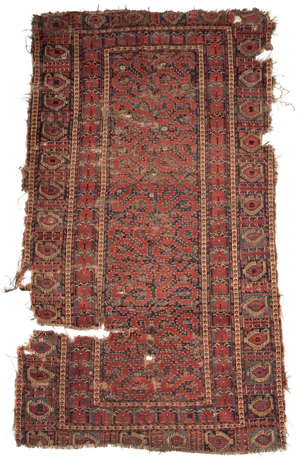 Bonhams Skinner : Beshir Gallery Carpet Turkestan 4 ft. 8 in. x 8 ft. 2 in.
