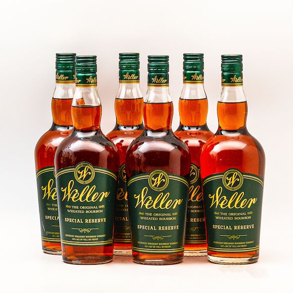 Bonhams Skinner : Weller Special Reserve, 6 750ml bottles