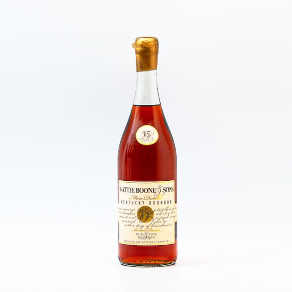Bonhams Skinner : Wattie Boone & Sons Bourbon 15 Years Old (bottled by ...
