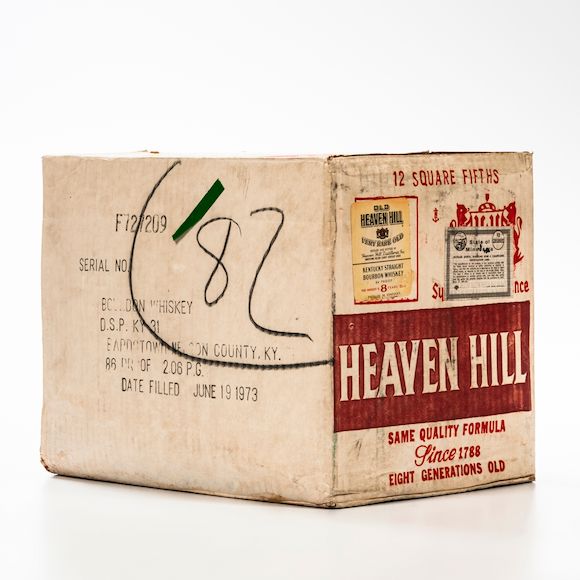 Bonhams Skinner : Old Heaven Hill 8 Years Old, 12 4/5 quart bottles