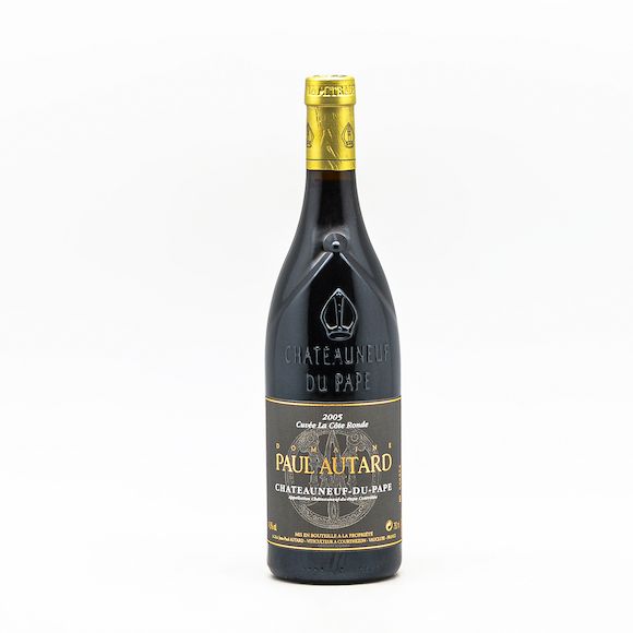 Bonhams Skinner : P. Autard Chateauneuf du Pape Cuvee la Cote Ronde ...