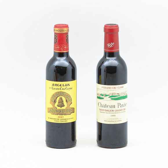 Bonhams Skinner : Mixed St. Emilion, 2 375ml bottles
