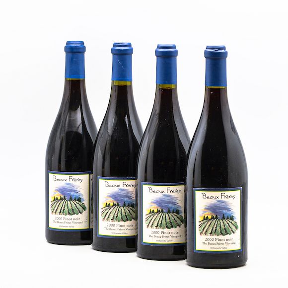 Bonhams Skinner : Beaux Freres Pinot Noir The Beaux Freres Vineyard ...