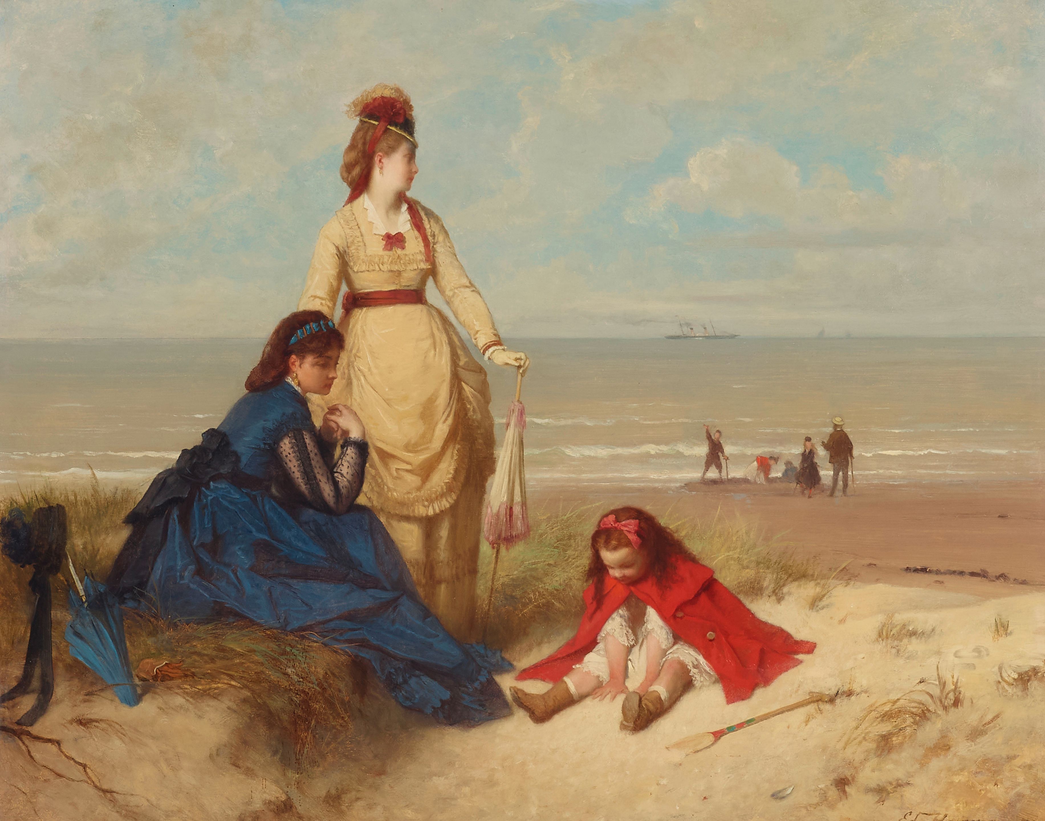 Bonhams : Edouard Jean Conrad Hamman (Belgian, 1819-1888) A day at the ...